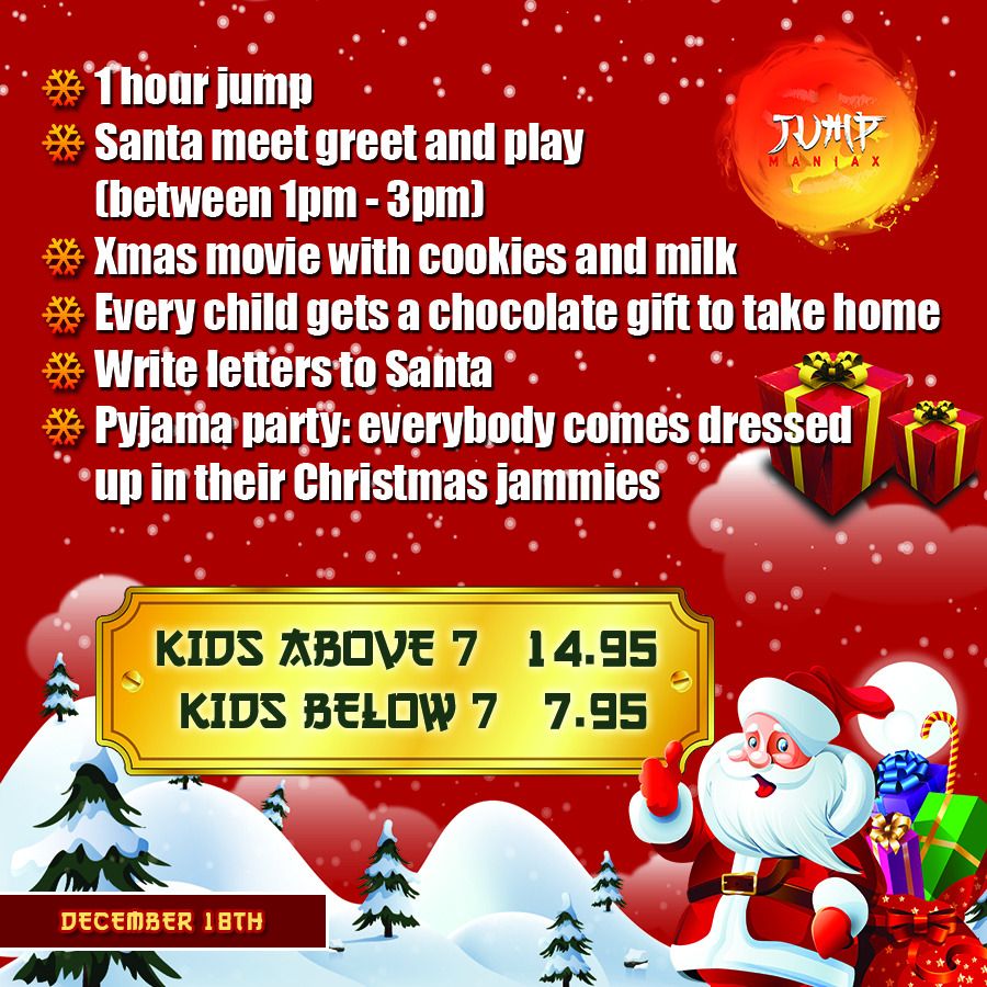 School Holidays - Jump Maniax Adventure Park