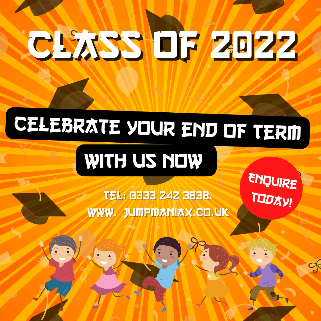 School Holidays - Jump Maniax Adventure Park