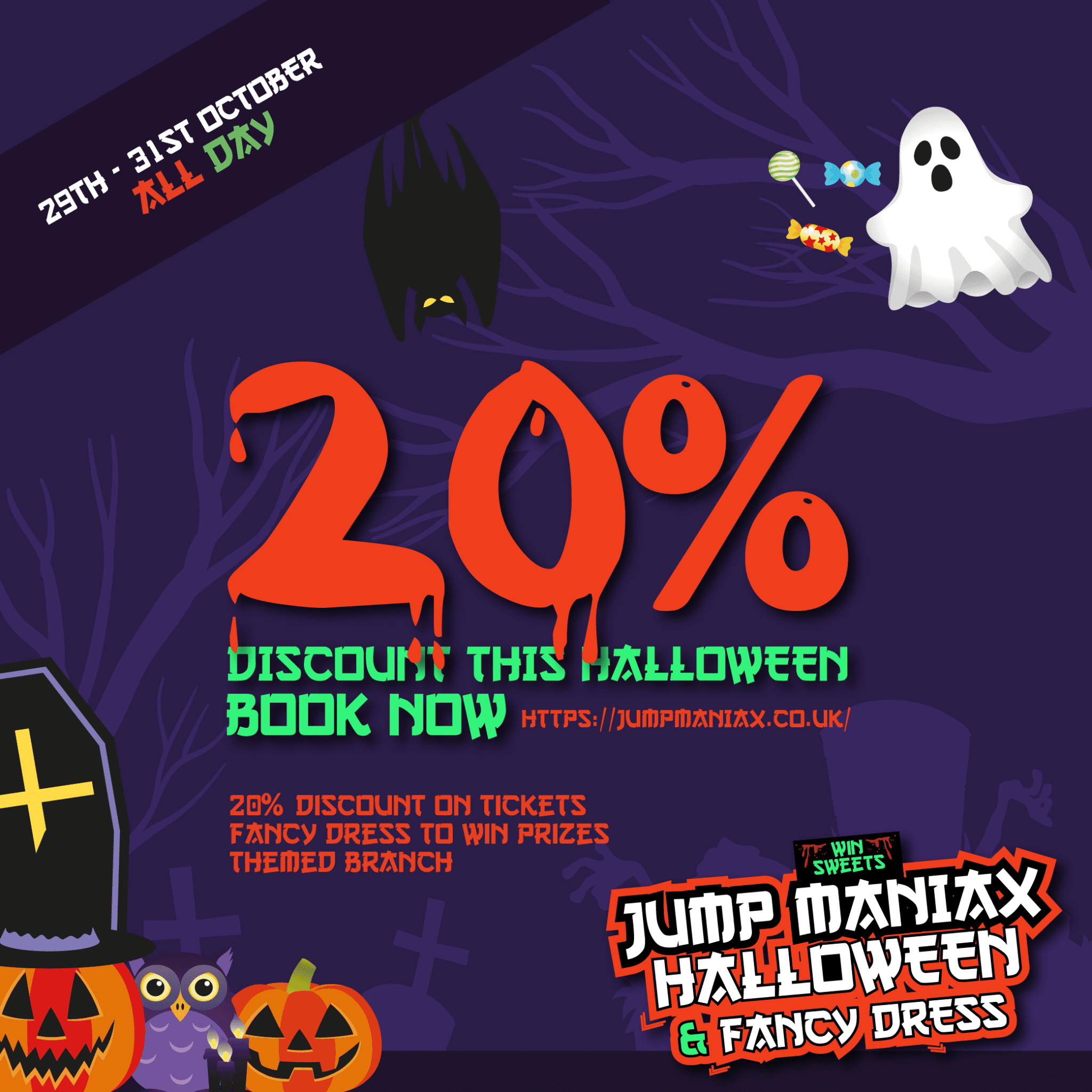 School Holidays - Jump Maniax Adventure Park