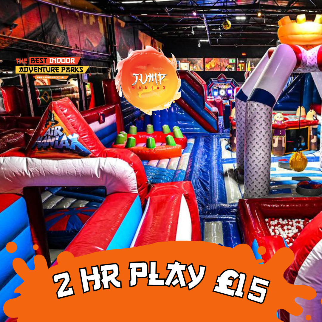 Shop - Jump Maniax Adventure Park